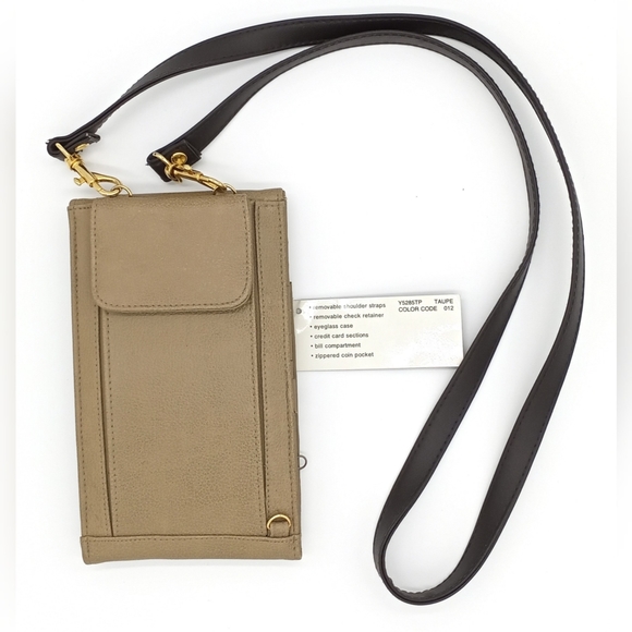 Bruno Lorelli | Bags | Nwt Vintage Bruno Lorelli Crossbody Wallet ...